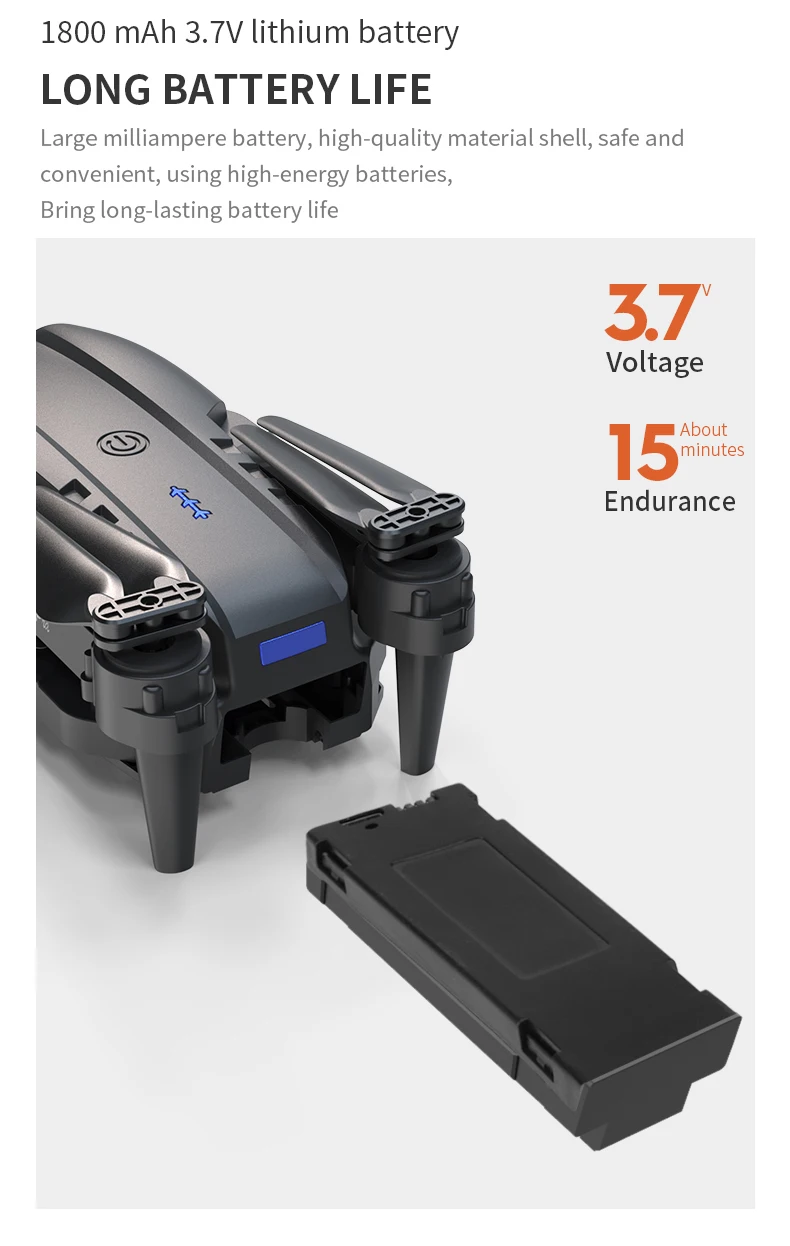 Best Cheap Drone Mini E99 Drones with 4k Camera and Long Range Foldable ...