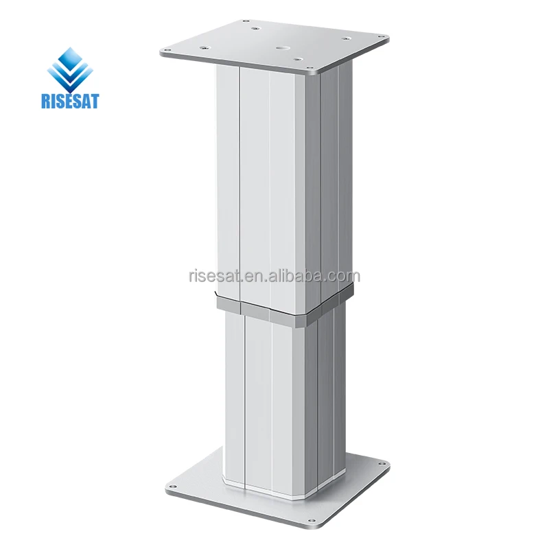 Vertical telescopic Lifting Columns mechanism 250kg load 50mm to 1000mm ...