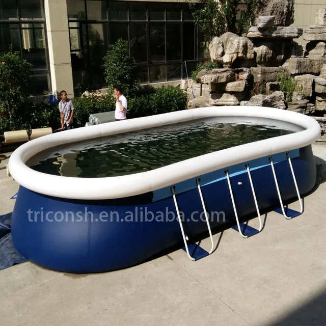 1050x550x132cm Swimming Pool - Family Fun & Customizable