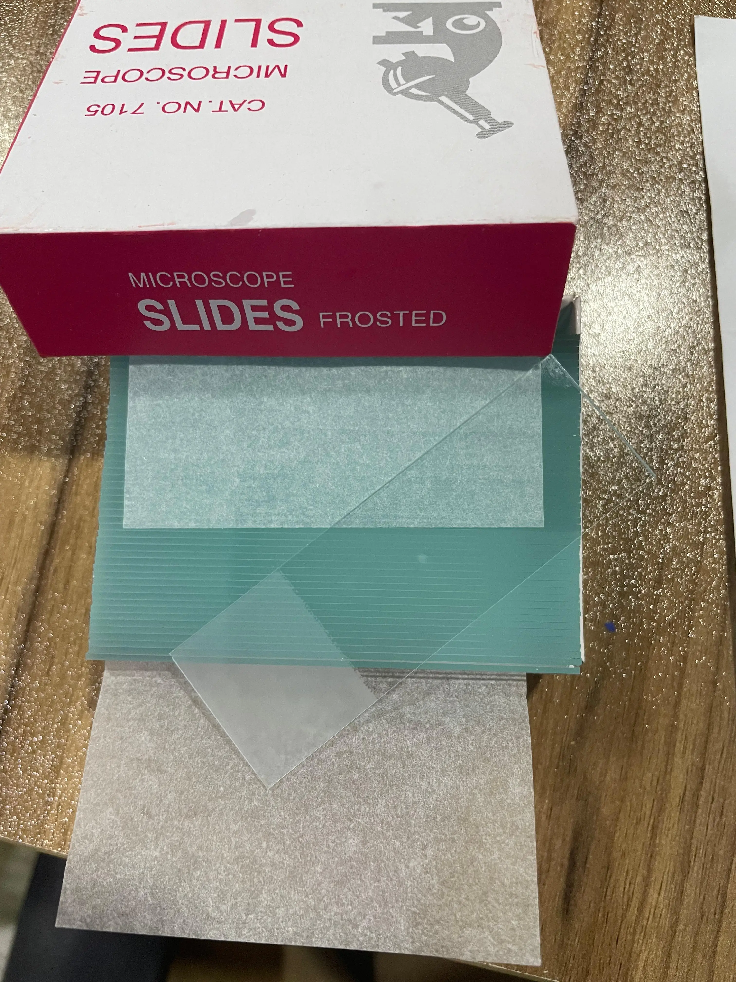 Glass Cover Slides - Essential Lab Supplies for Microscopy