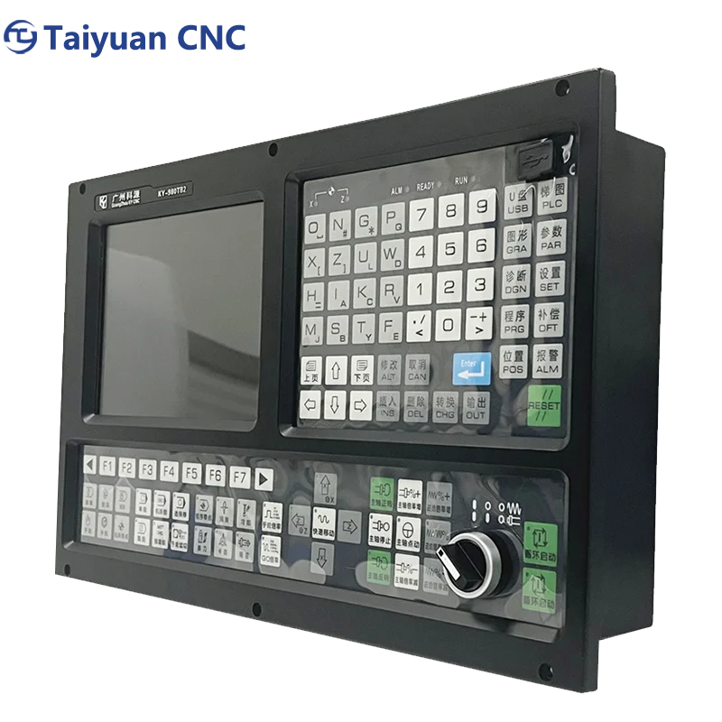 Convenient 5 Axis 8ta-l Complete Cnc Controller Kit Including Servo Motor And Drive Lathe ...