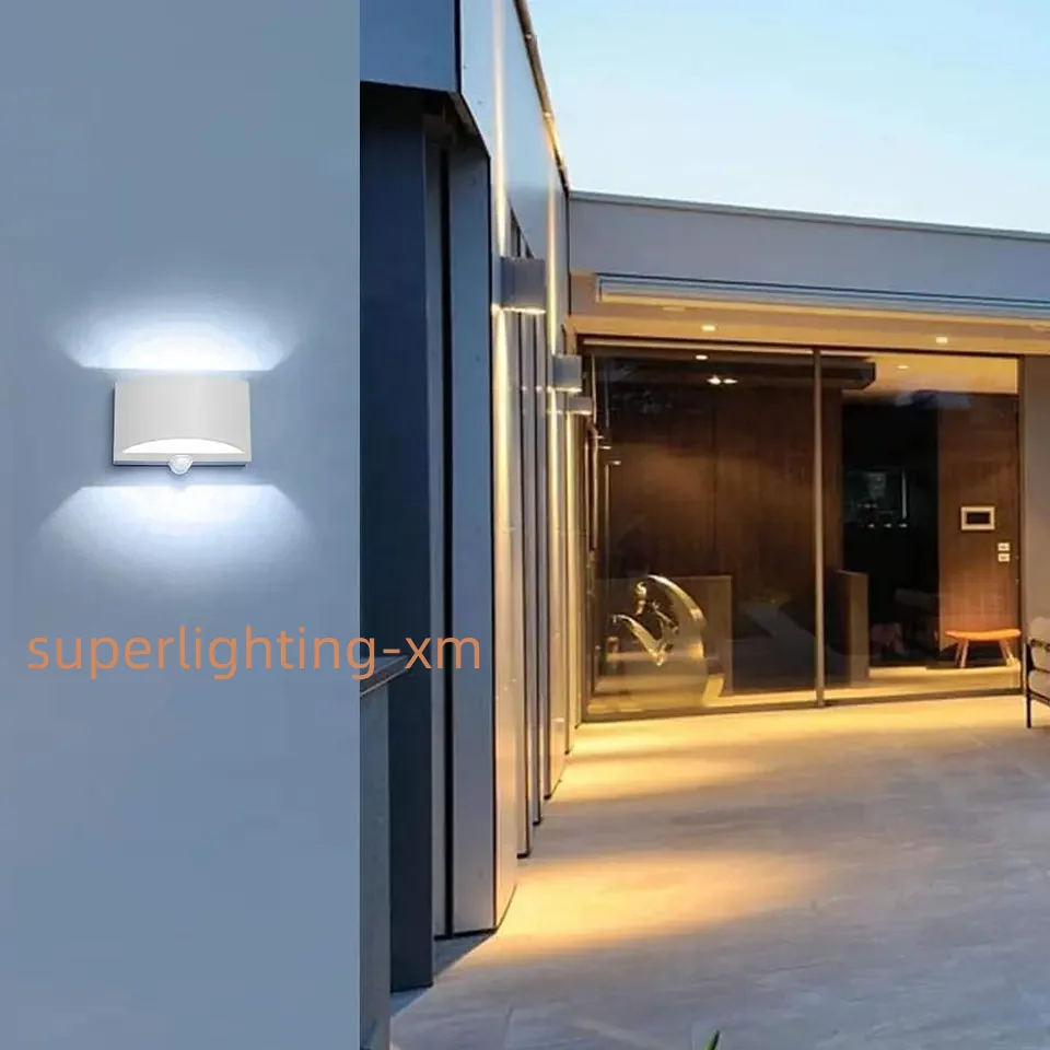 Indoor Bracket Mounted Modern Led Wall Sconce Up Down Dimmable Wall ...