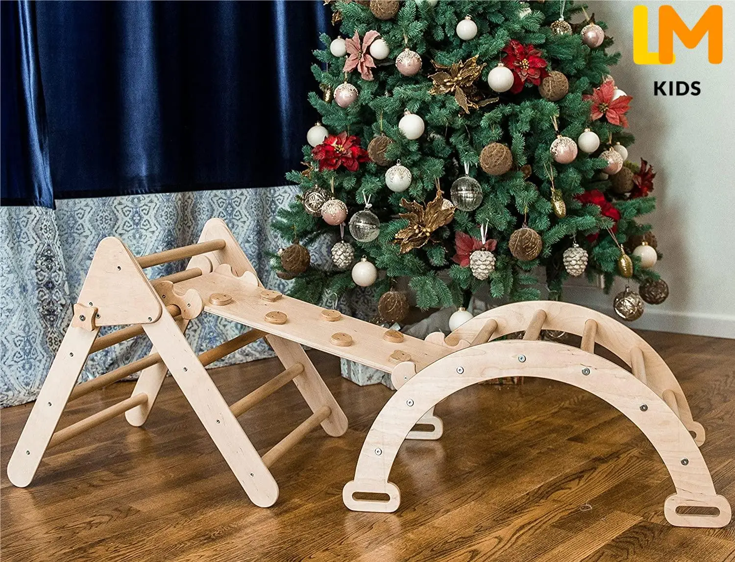 Lm Kids Piklers Triangle Children's Transformable Adjustable Triangle ...