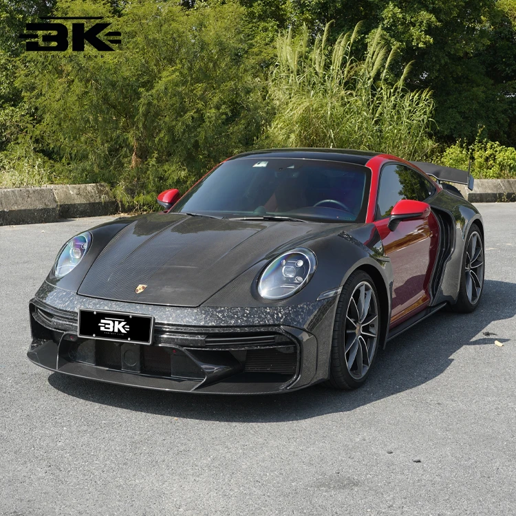 911 992 Carrera Upgrade Bra-Bus 900 Rocket R Style Full Body Parts ...