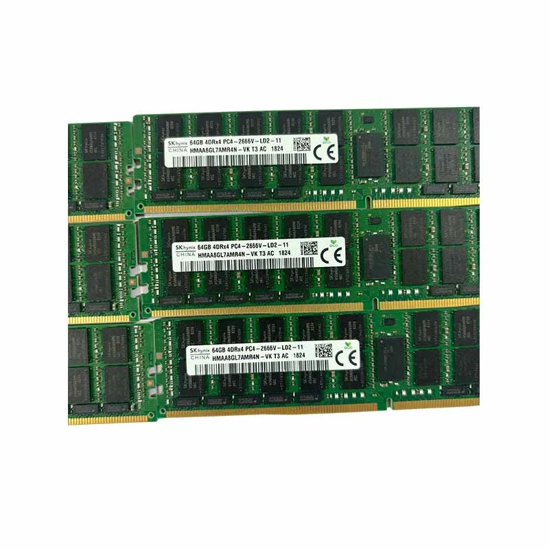 Dell Server Memory Ddr4 Ram 64gb 2666mhz Memory Ram Server Dell - Buy ...