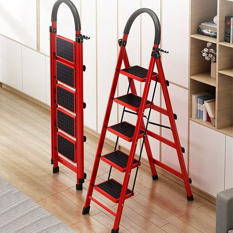 Hot Selling Modern Design 2-5 Step Folding Ladders For Home Use And ...