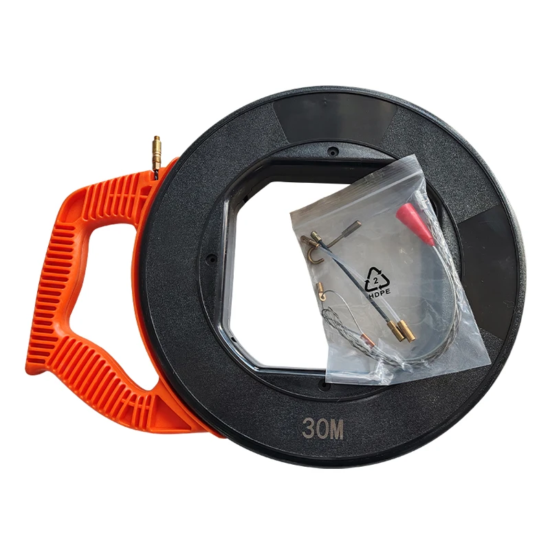 Conduit Snake 20M 4.5mm PET Nylon Fish Tape Electrical Wire Puller wire ...