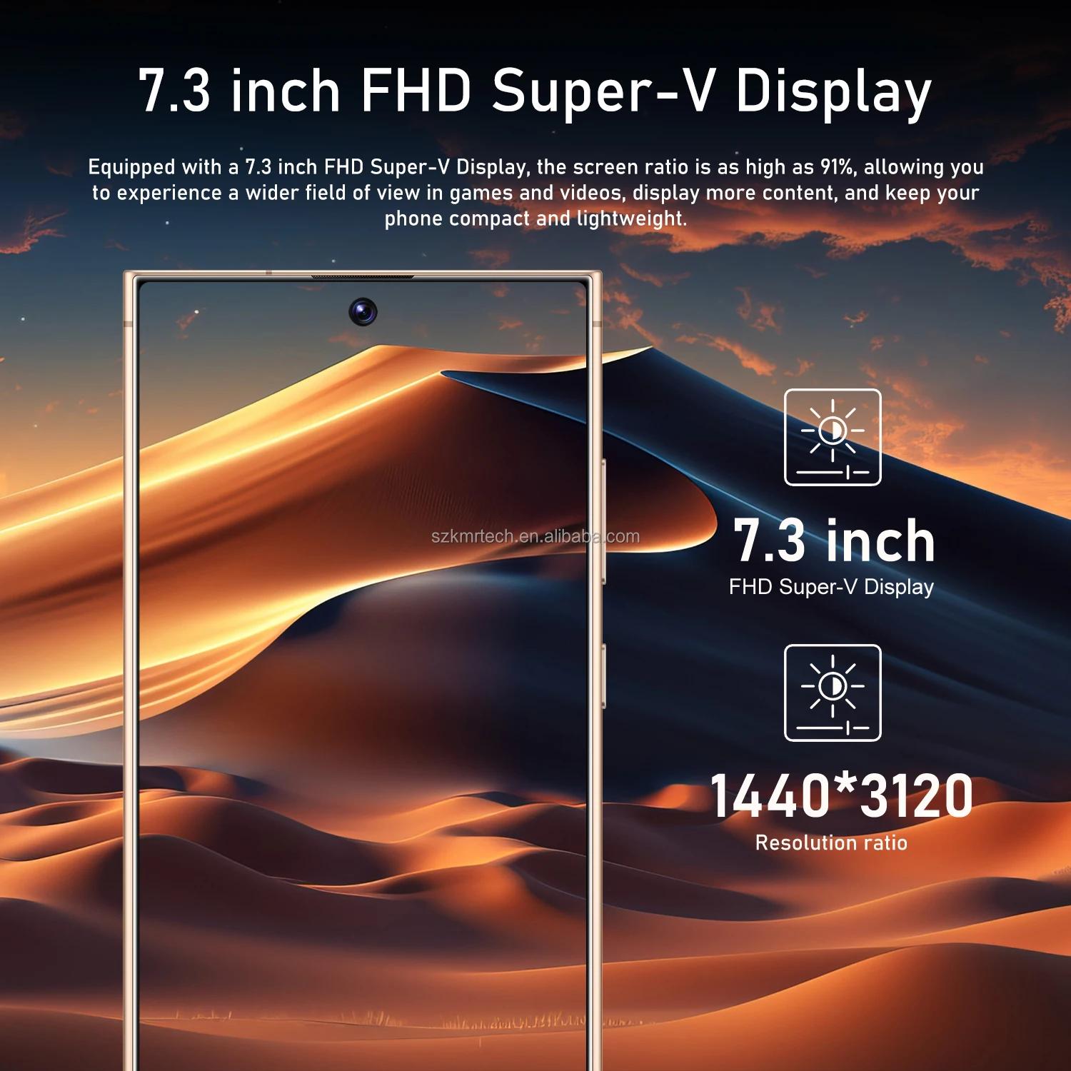 C25 Ultra 5G Smartphone - High Quality, Dual SIM, 16GB RAM