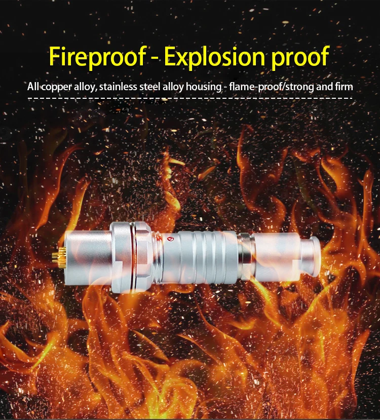 4pin B Series Egg Ecg Eeg Exg Epg Male Female Push Pull Connector ...