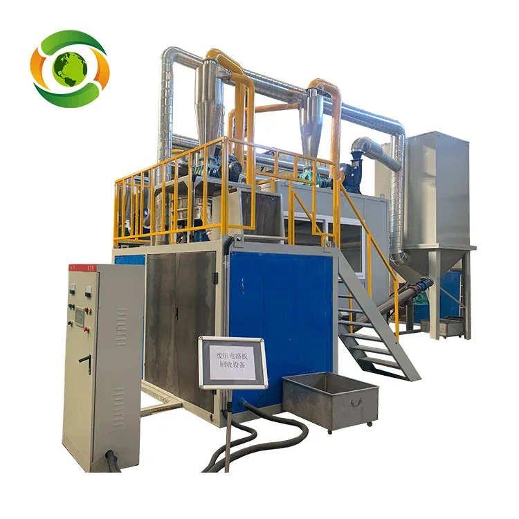 E Waste Recycling Production Line Electronic Pcb Recycling Machine ...
