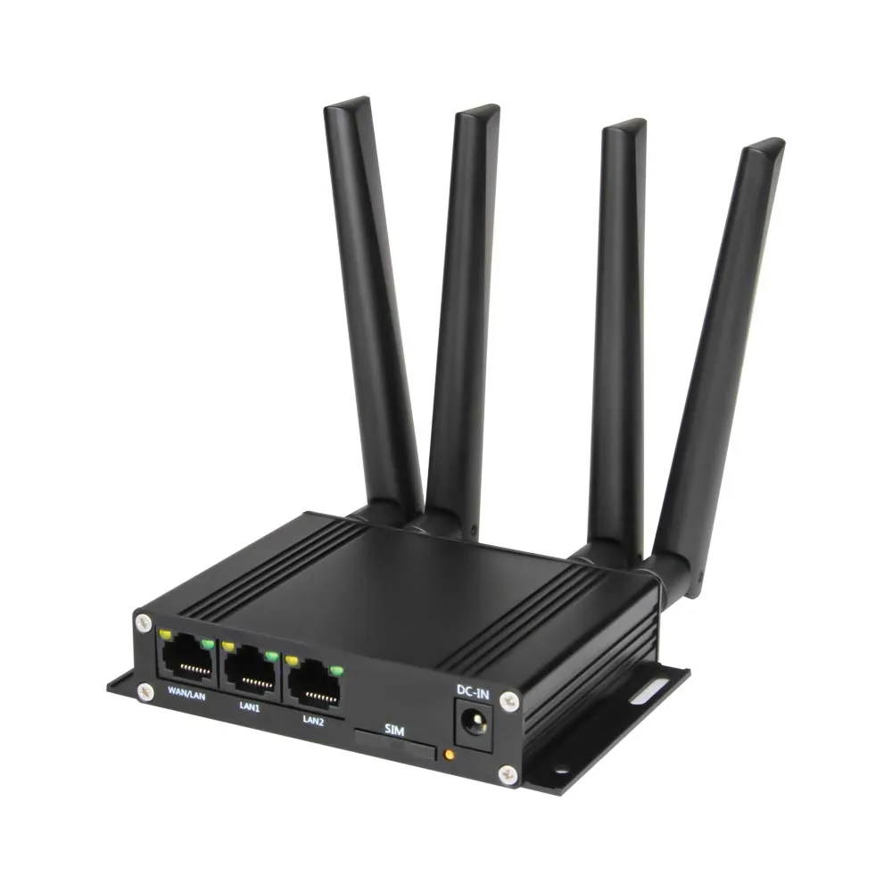 4g Dtu Router Rs232 Rs485 Openwrt 4g Lte Industrial Router Supports ...