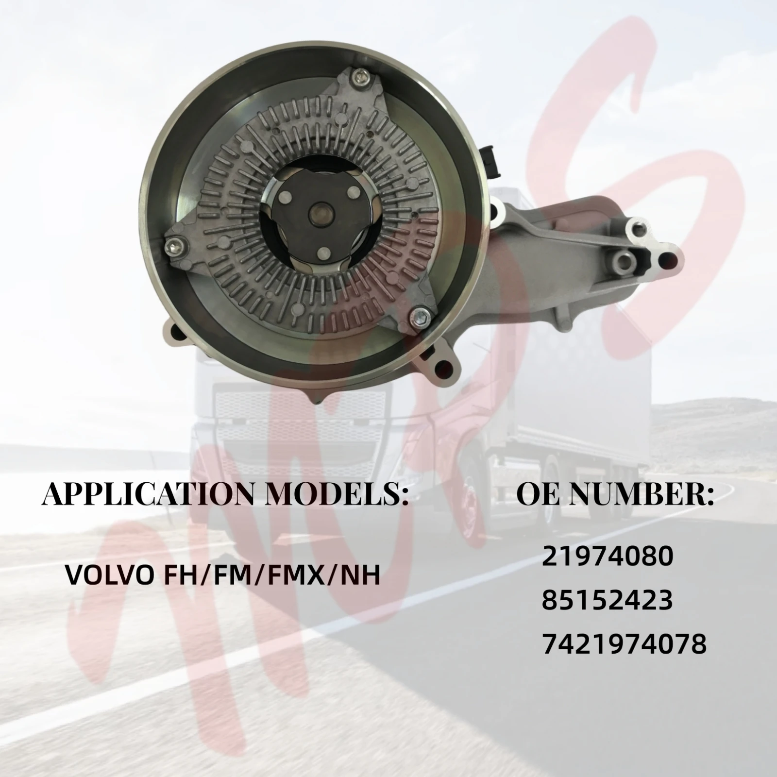 Engine Cooling System V Olvo FH FM FMX NH Truck Parts D13 D16 Engine ...