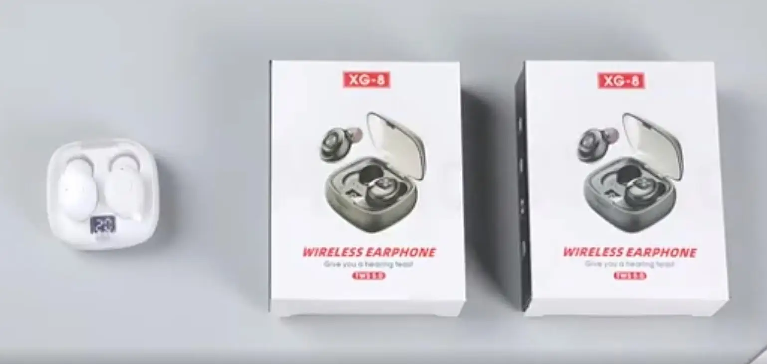 Xg8 Gaming G7s G9s Tws Headset Wireless Bt V5.0 Earphone Xg-8 Stereo ...