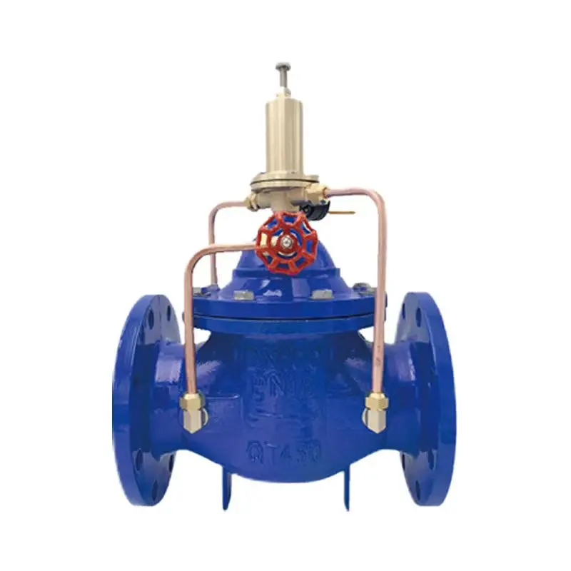 Flange Water Tank Float Ball Valve Pressure Reducing Brass Standard ...