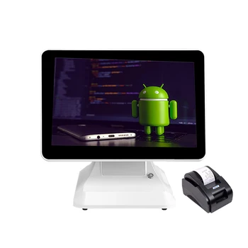 Android All In One Android Pos - Micropos Pos With 14.1" Multi-touch ...