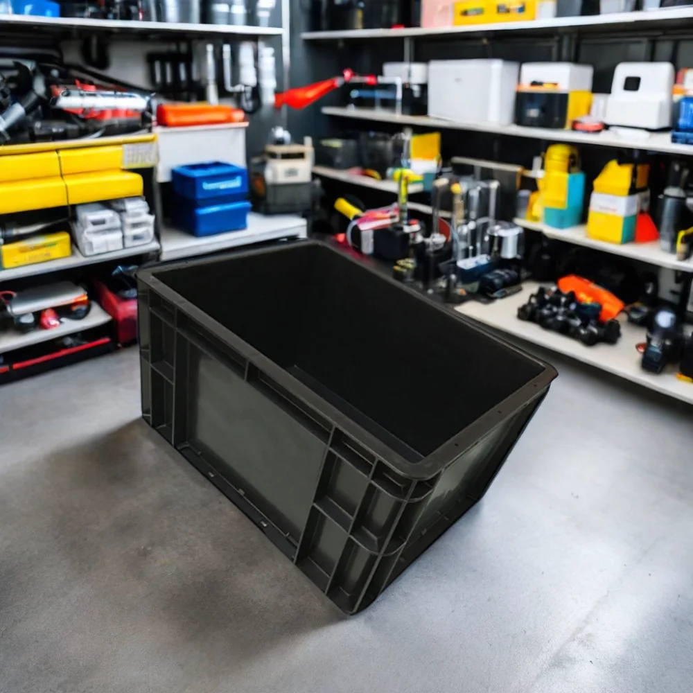 Industrial Design Heavy-duty Stackable Plastic Logistic Storage Boxes ...