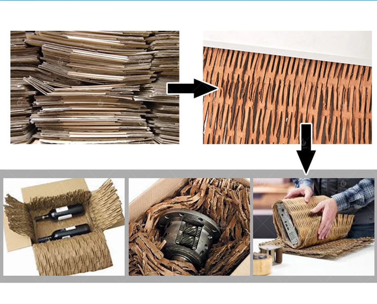 Small Size Cardboard Shredder - Efficient Recycling