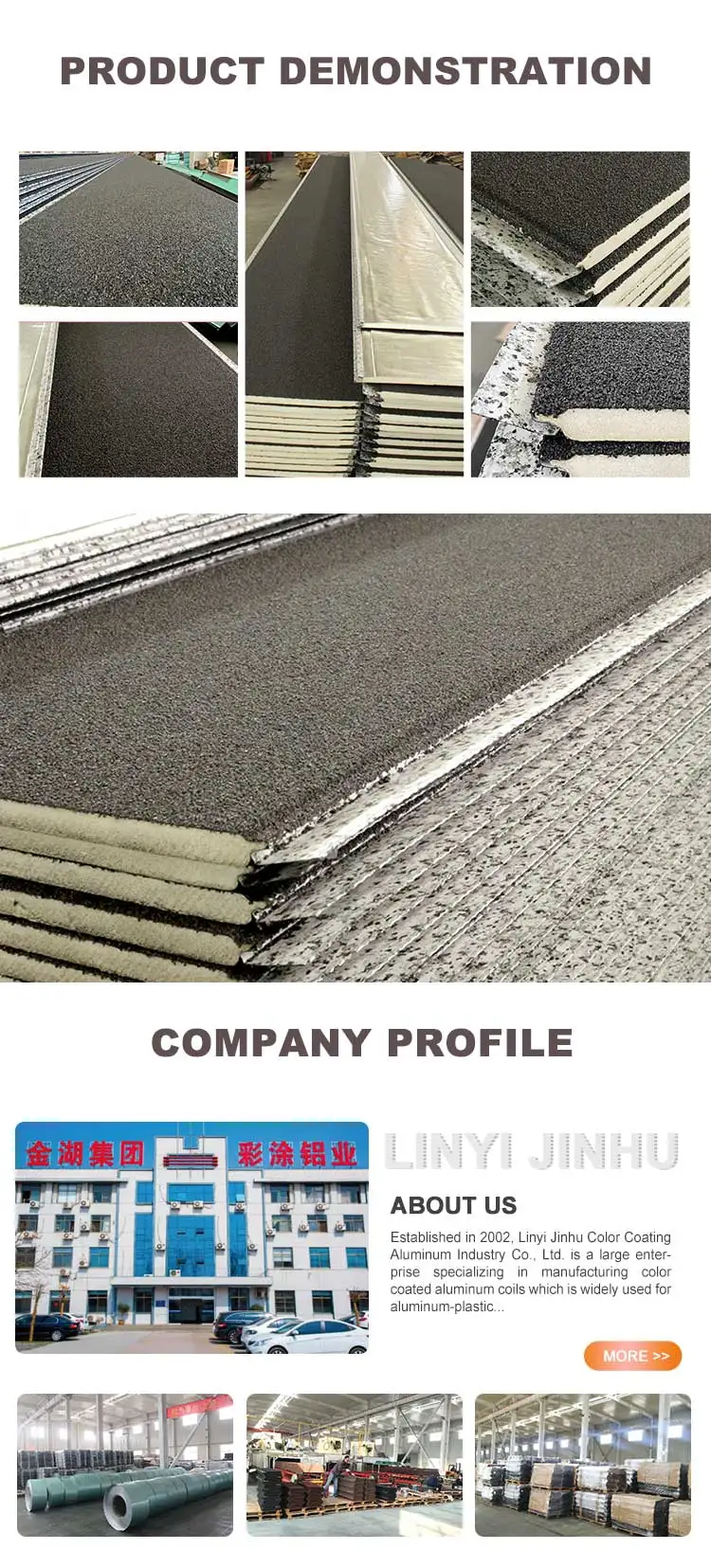 Color Steel Metal Sandwich Panels - Insulated & Durable