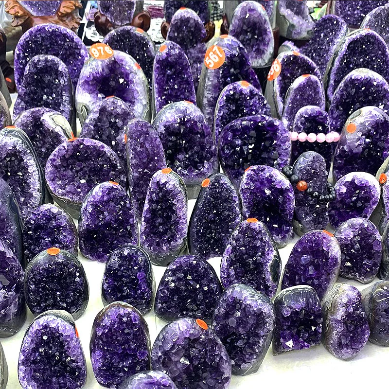 Wholesale Custom Healing Stone Lucky Stone Natural Quartz Amethyst ...