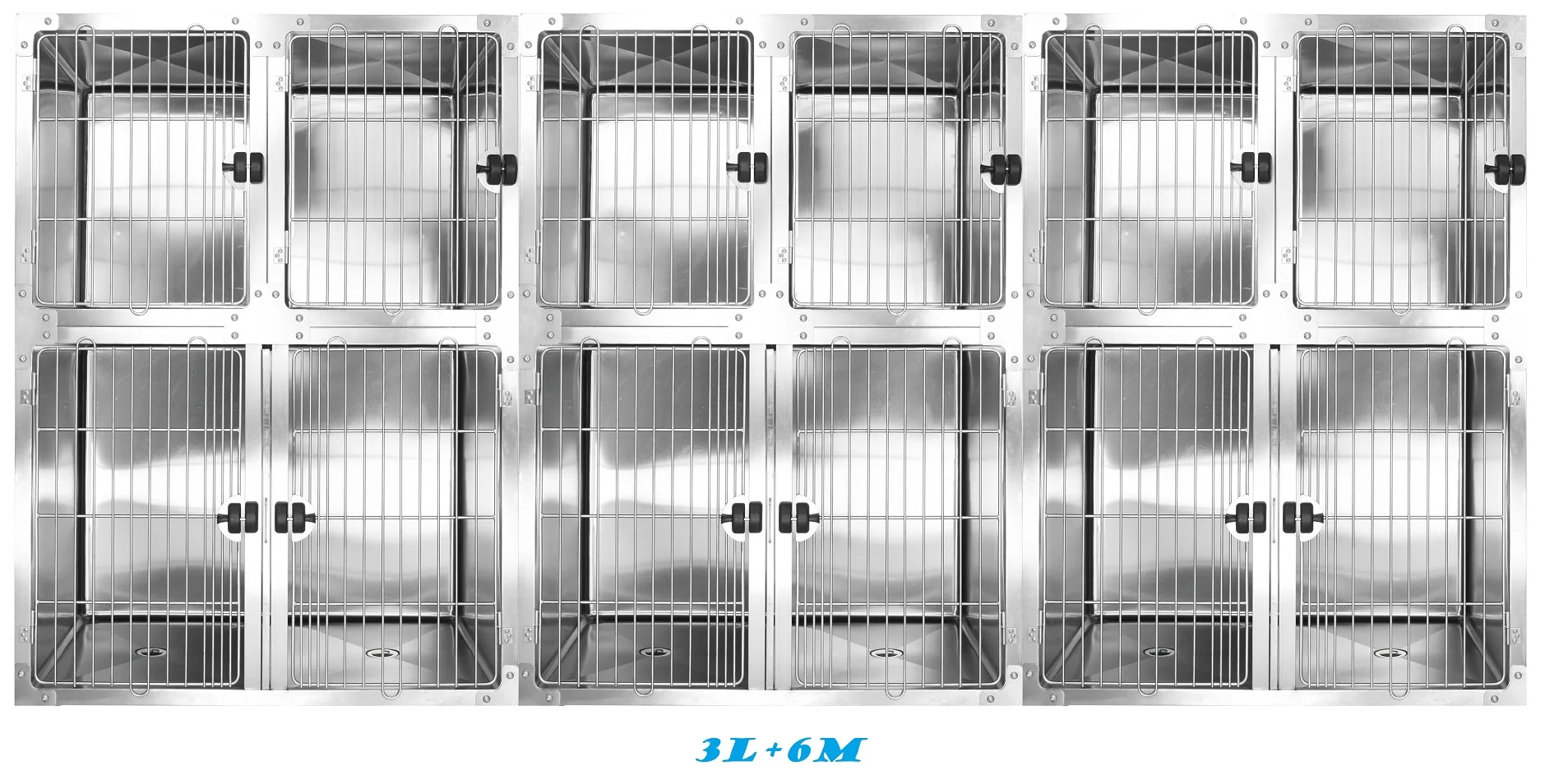 Unused Veterinary Cages Private Label Petsproofing Vet Equipment Dog ...