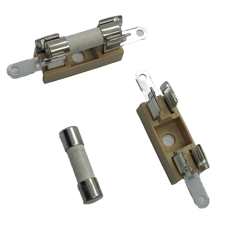 Ptf-10 Fuse Holder 250v Ac Dc 6.3a 5x20mm Fuse Holder Suitable For ...