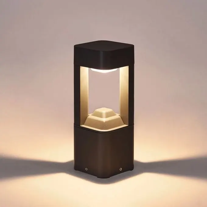 Modern IP65 Aluminum Garden Lamp LED Light Waterproof Bollard Post for Hotel Home Outdoor ...