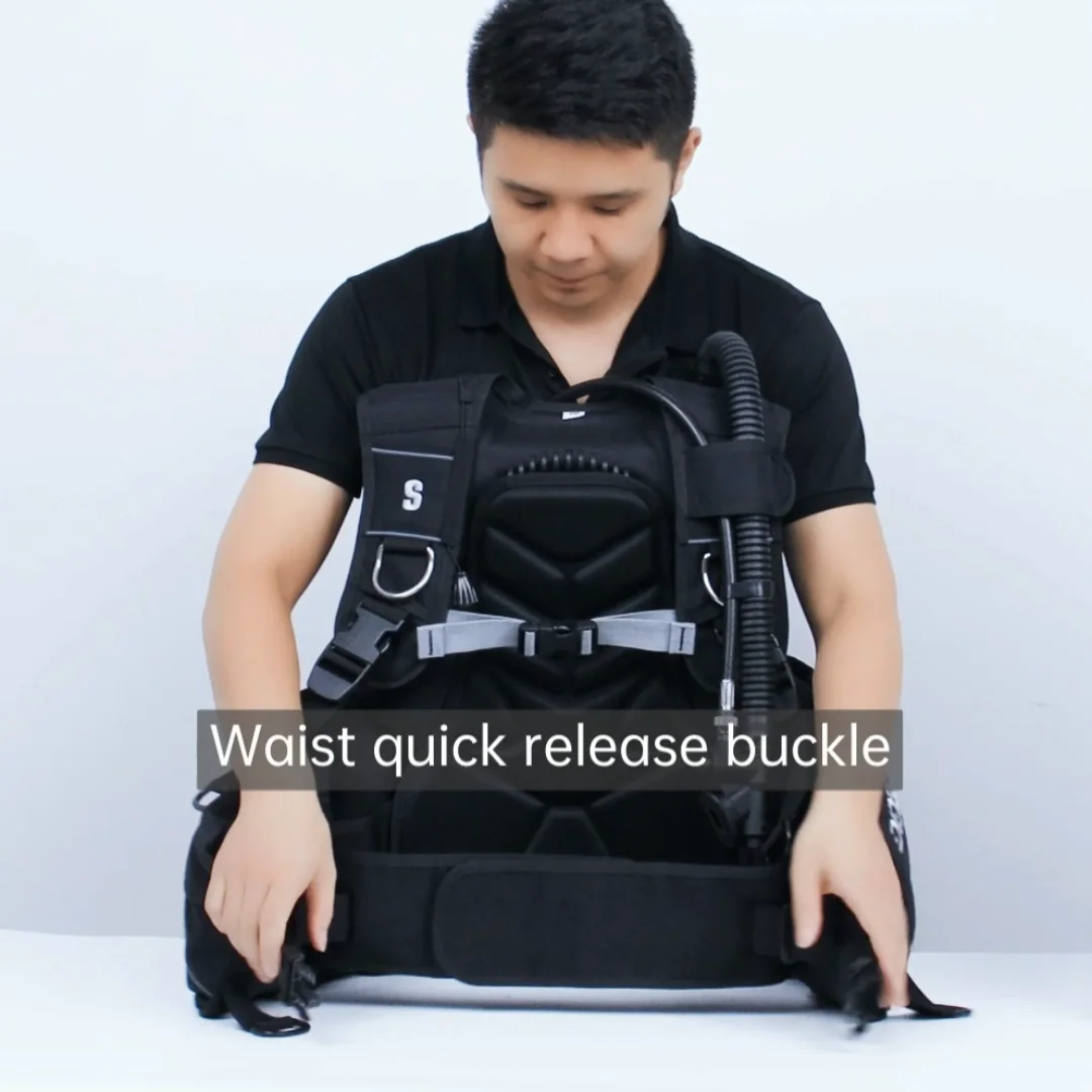 Dideep 2024 3xs-3xl Buoyancy Compensator Device Scuba Bcd For Underwater Diving - Buy Bcd Scuba ...