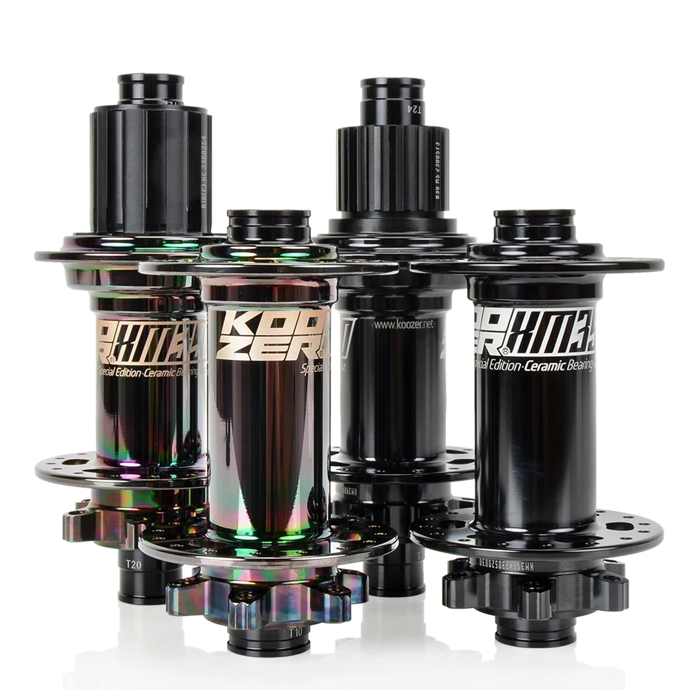 Koozer XM390 Boost Ceramic Special Edition MTB Bicycle Hub 32H CR-MO ...