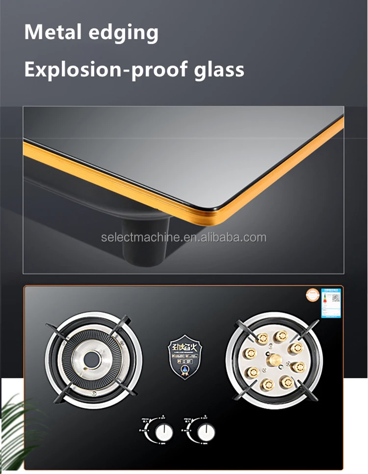 Small Burner Gas Stove Countertop Gas Burner Embedded Gas Stove - Buy ...