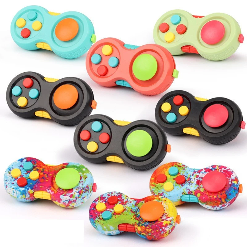 Jtx148 Fidget Pad Sensory Controller Pad Fidgets Toy For Adhd Add Ocd ...