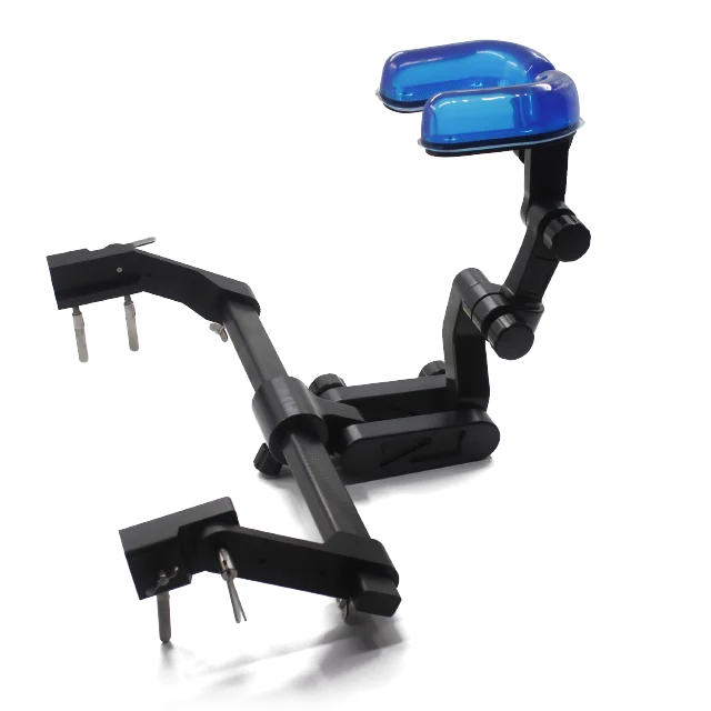 Neurosurgery Carbon Fiber Head Frame Skull Clamp For Brain Surgery ...