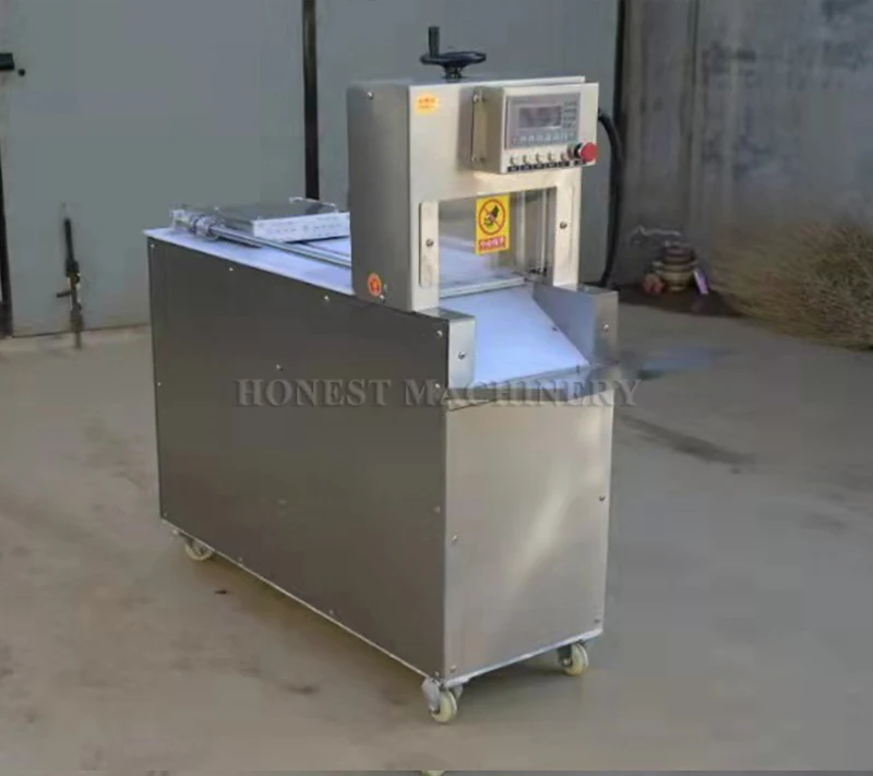 Advanced Structure Mutton Slicing Machine / Beef Slicer Frozen ...