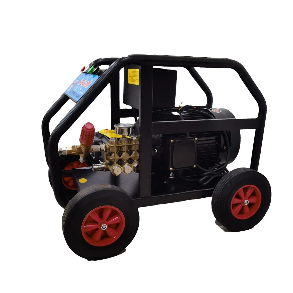 11kw 34mpa 340bar 19l Big Power Induction Motor High Pressure Water ...