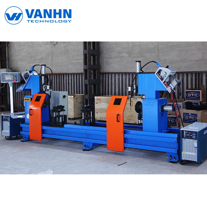 Heavy-Duty Horizontal Scaffold Ledger Ends Auto-Welding Machine ...