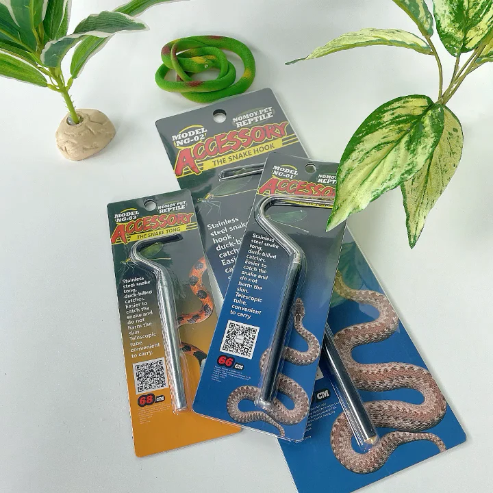 Wholesale 68cm Portable Silver Stainless Steel Snake Hook Flexible ...