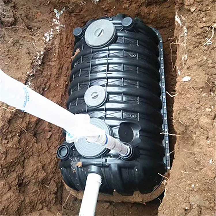 Large Integrated Sewer Septic Tank /bio Septic Tank With Sewege ...
