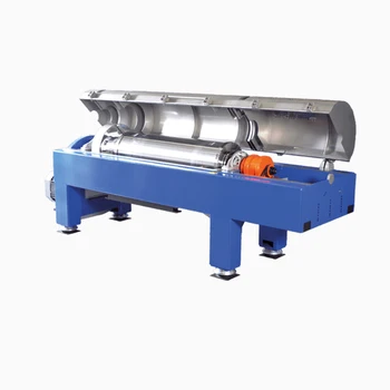 Sludge Dehydration Separator Machine Three Phase Decanter Centrifuge ...