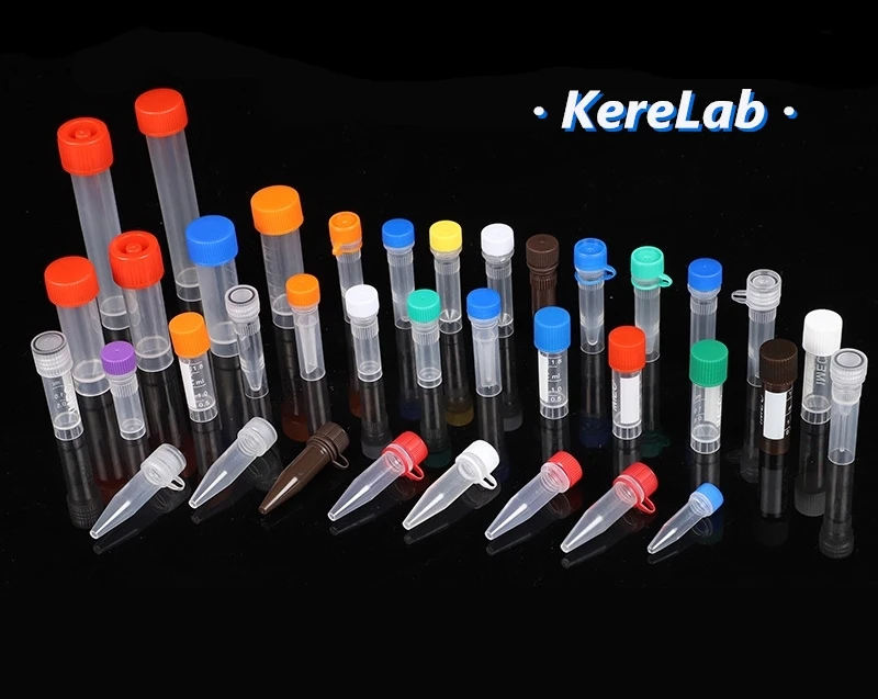Cryovial Tubes - Reliable Laboratory & Medical Test Consumables
