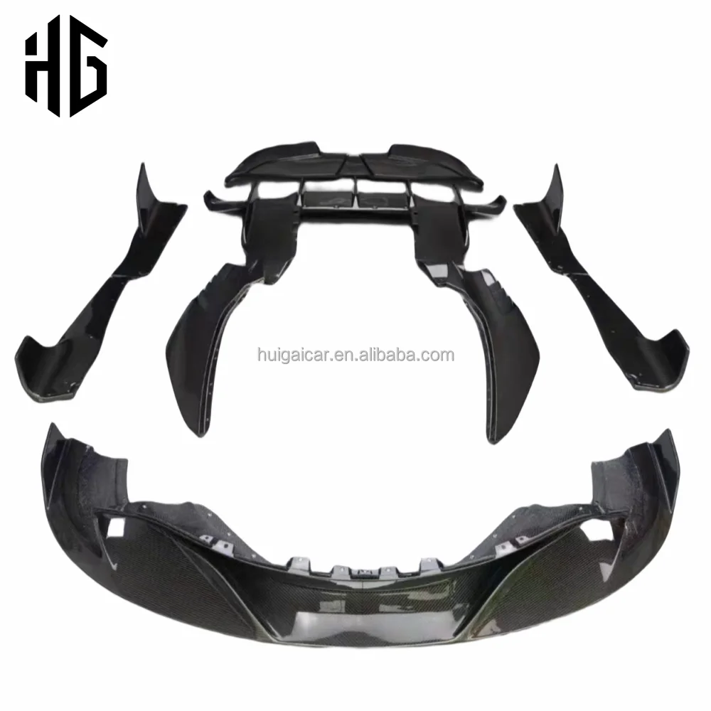 Dry Carbon Fiber 720s Body Kit For Mclaren 720s Upgrade To Ryft Style ...