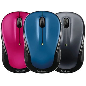 Logitech M325 Usb Wireless Mouse For Laptop Office Computer 1000dpi 2.4ghz Unifying Receiver ...