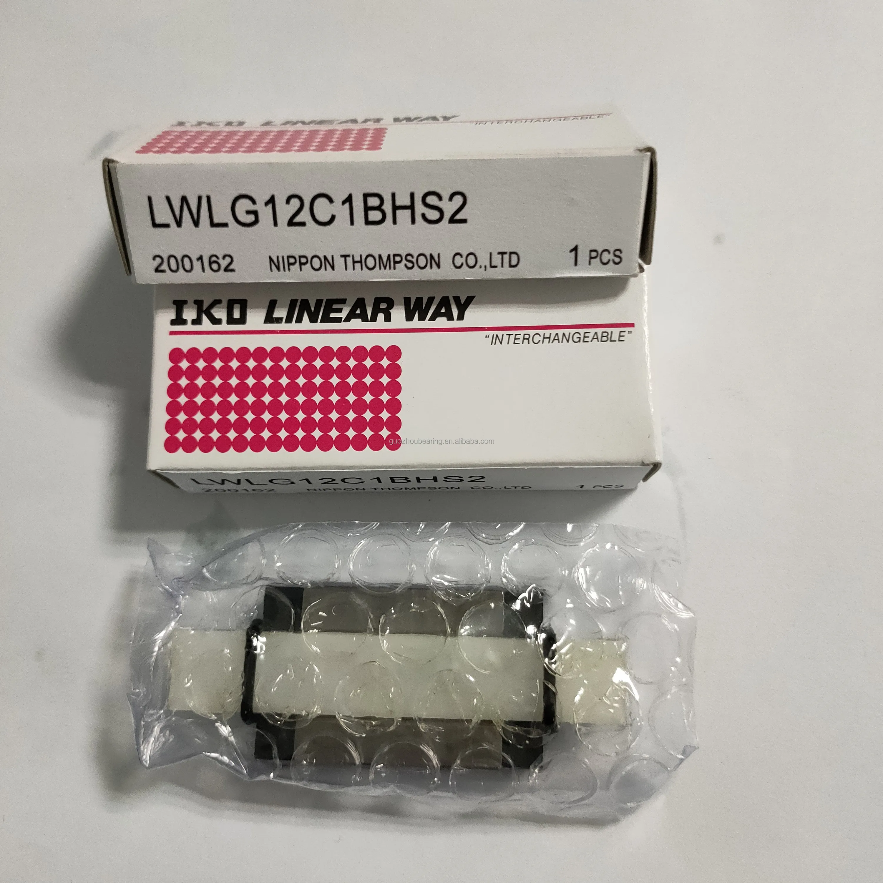 IKO Linear Ball Type Guides Block LWLG25 LWLG 25 LWLG25B LWLG25C1BHS2 ...