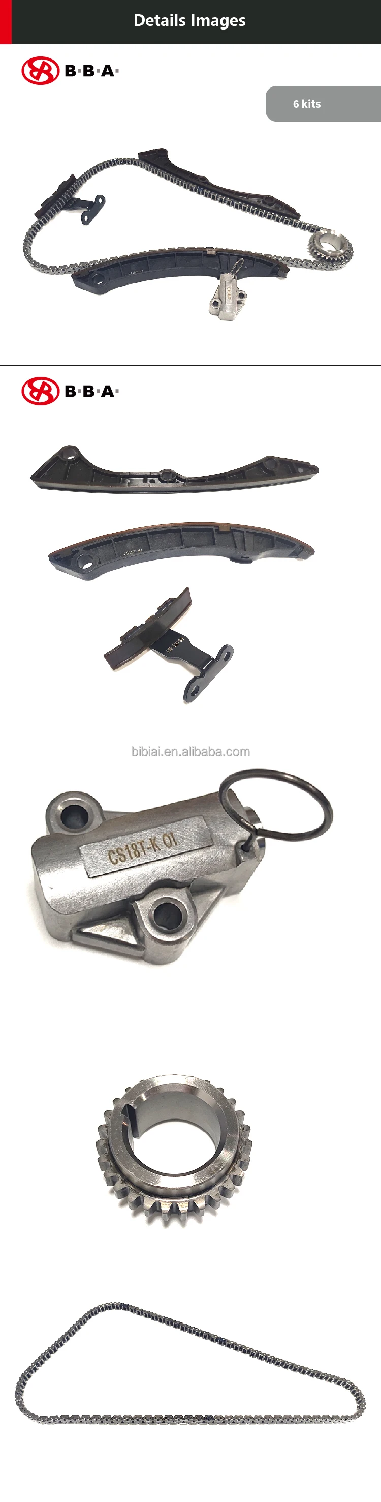 Timing Chain Kit for Zotye TNN4G18T - Reliable Performance