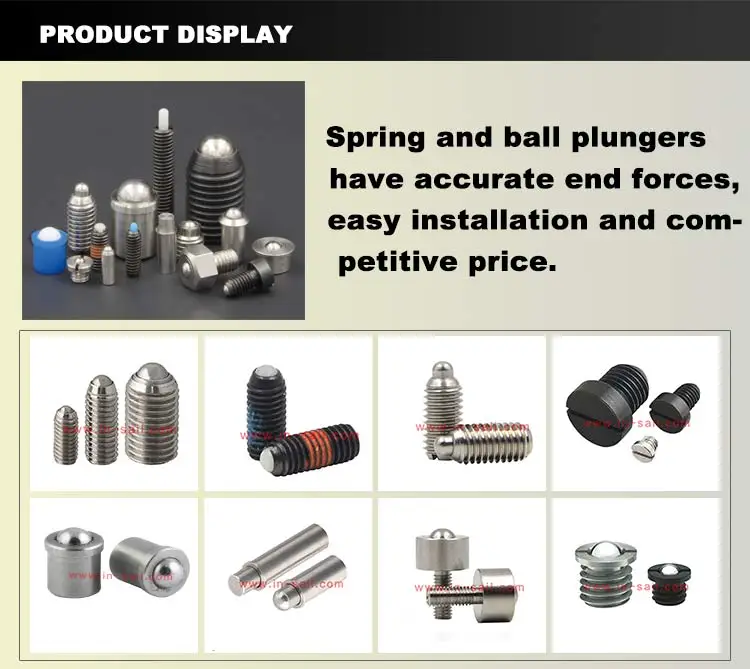 Self Closing Gate Spring Spring Pin M16 Cam Index Plunger Spring Loaded ...