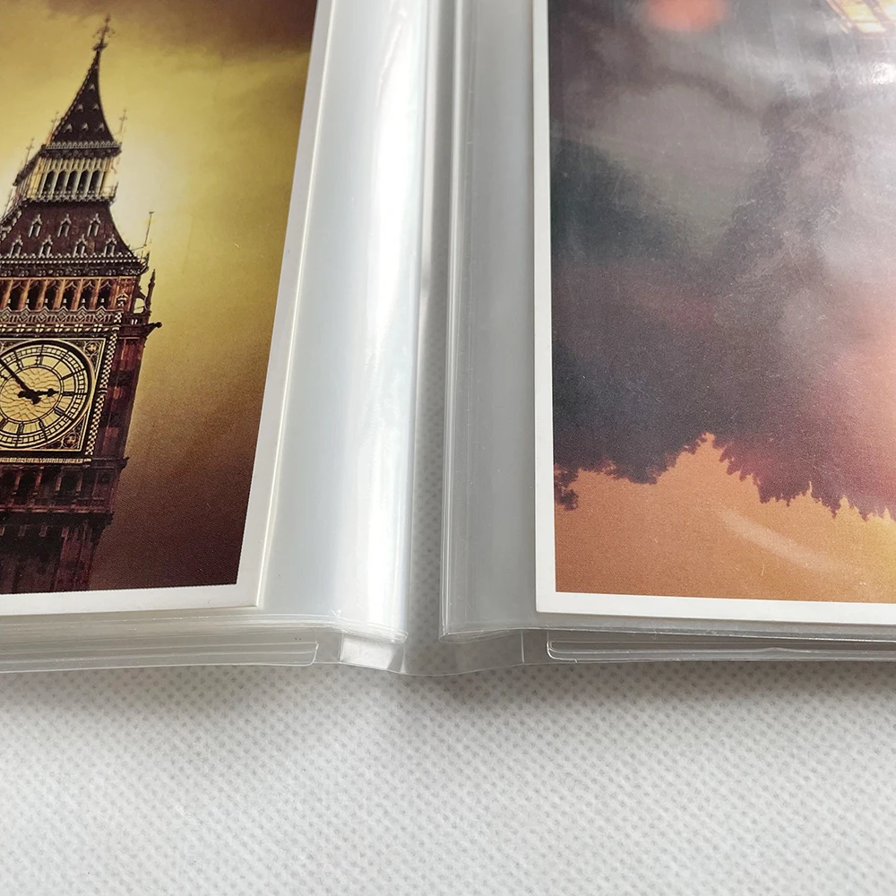 3 Pack 48 Pictures Photo Album 4x6 Clear Plastic Blank Album Photo ...