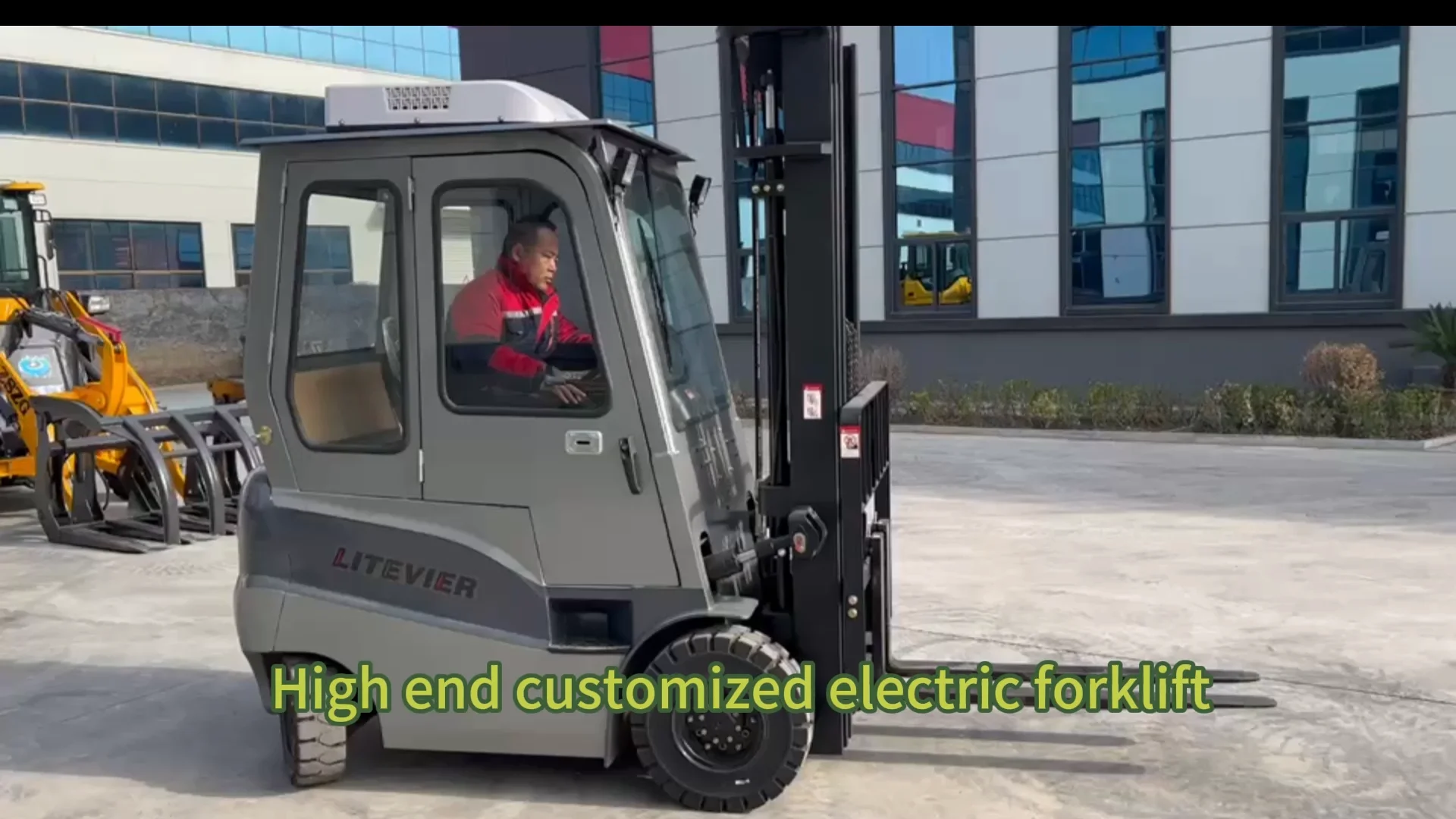 New Lifting 6000 Mm Electric Forklift New Rough Terrain Electric Forklift For Sale - Buy ...