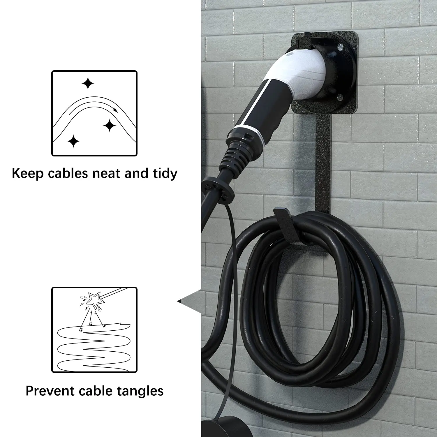 Type 2 Dummy Socket Ev Charger Cable Holder Gun Head Socket For Type2 ...