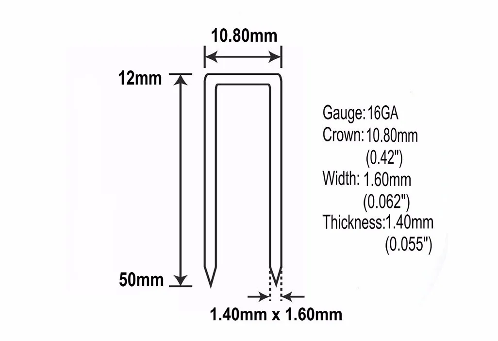 Alibaba.com: N17 N19 N21 Heavy Duty Staples: Durable Fastening ...