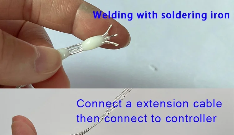 Wholesale 5V WS2811 WS2812 3PIN LED String Lights Dream Color RGBIC ...