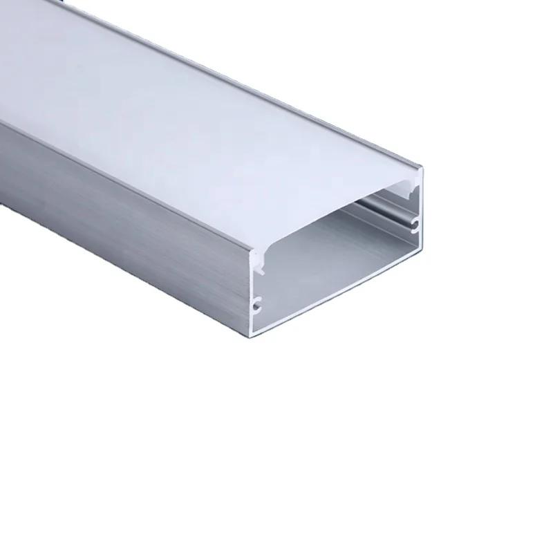 Custom Extrusion Profiles Plastic Ceiling Polycarbonate Led Light ...
