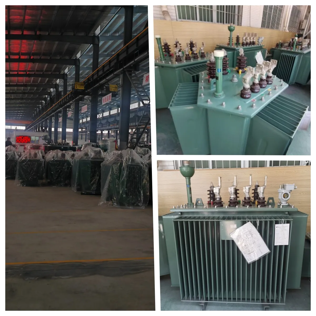 Iso Standard Oil Immersed Transformer 3 Phase 6kv 15kv 100-400kva S11 Oil Immersed Power ...